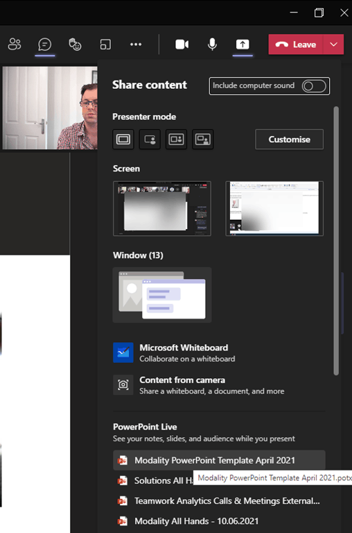 No more “next slide please” with Microsoft Teams PowerPoint Live ...